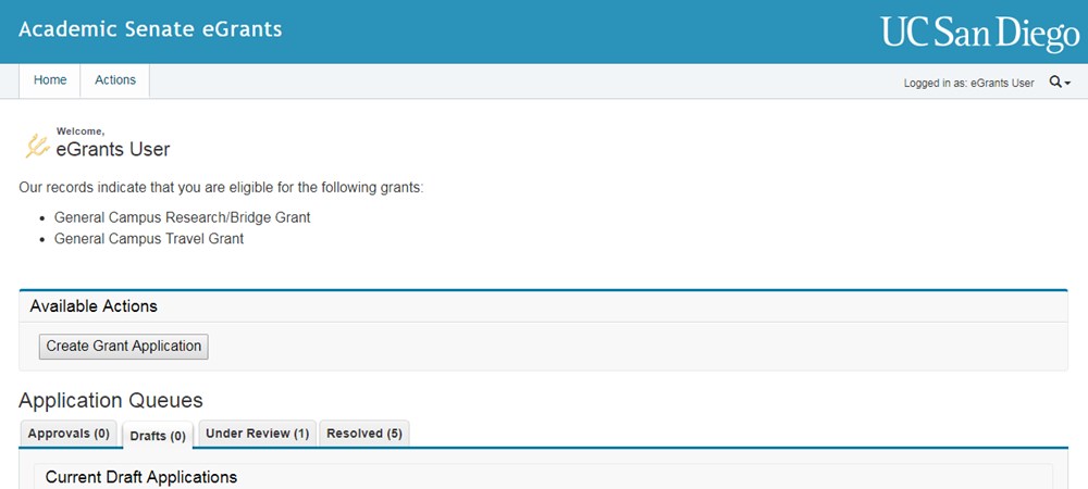 eGrants